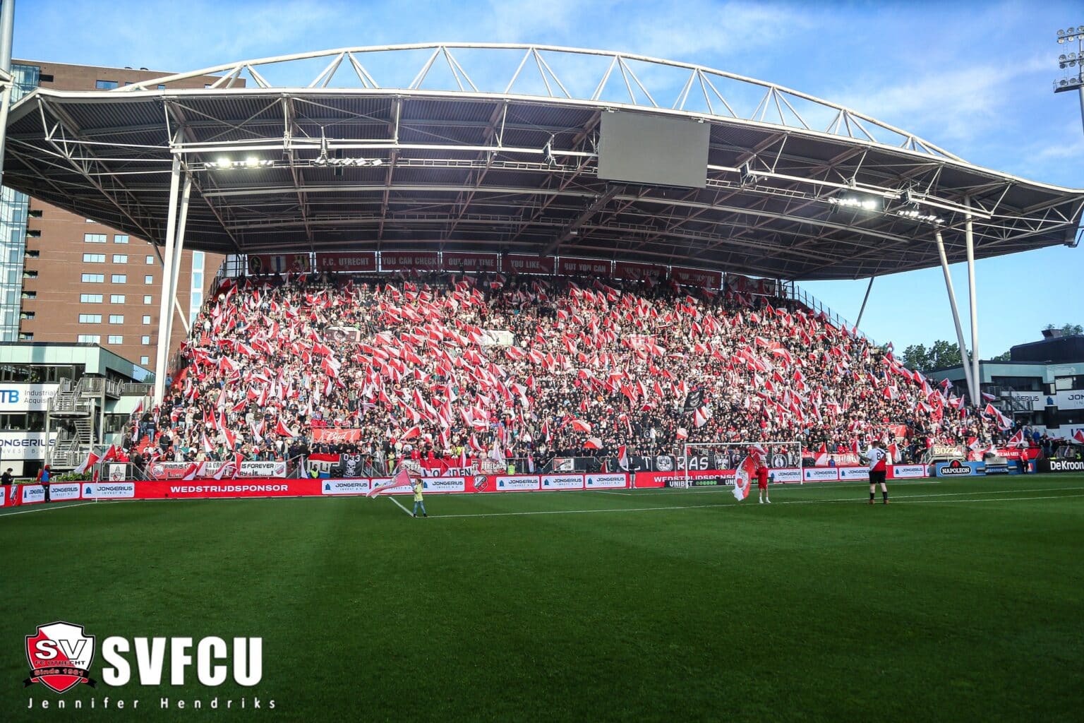 Rood reisadvies voor mogelijke tegenstander FC Utrecht - SVFCU shop